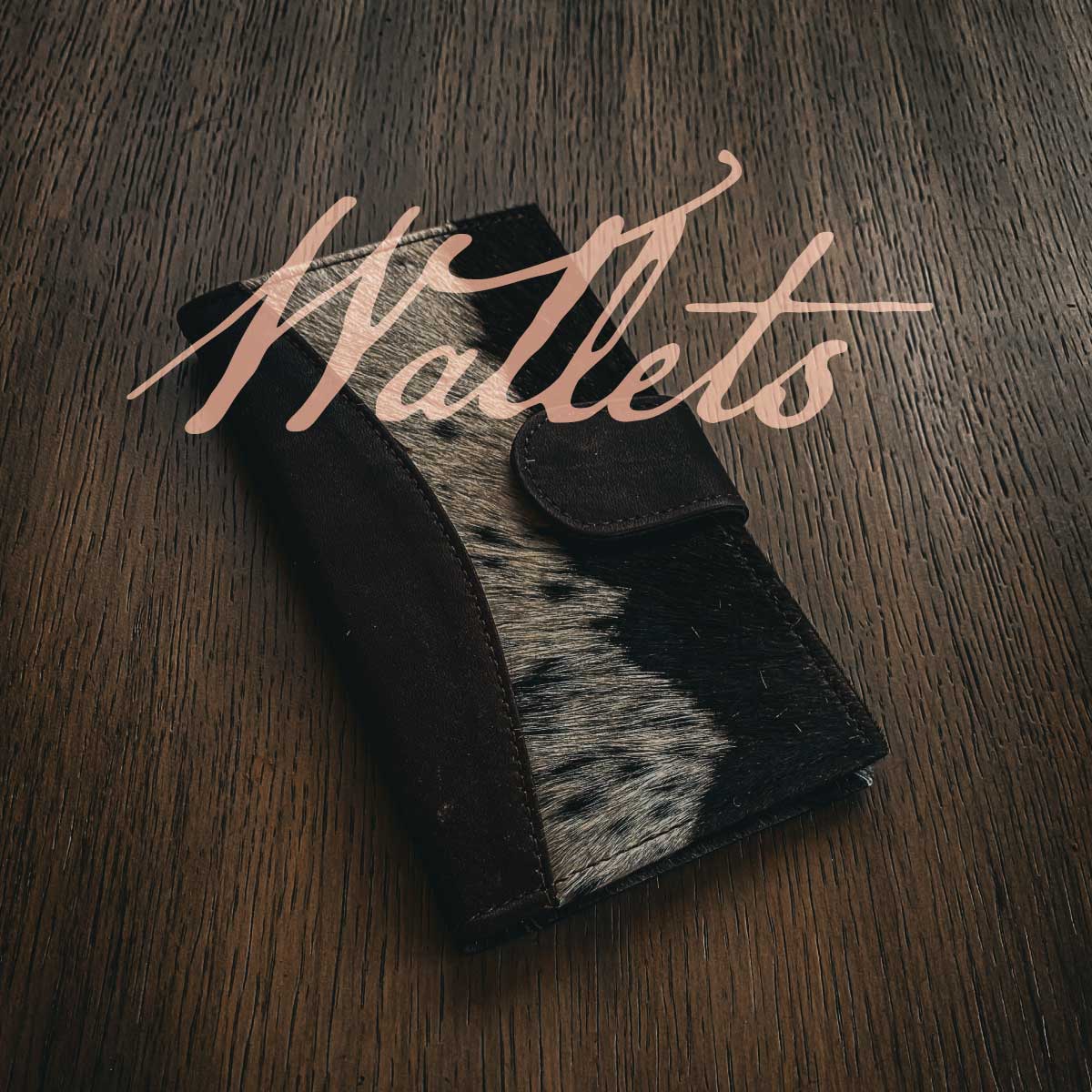 Western Wallets | Tanned + Tooled